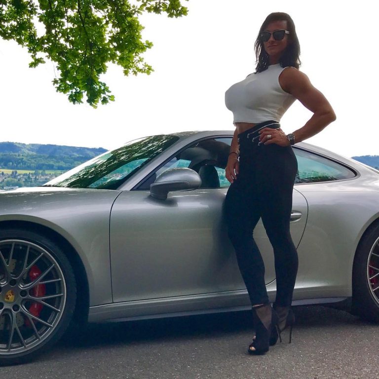 Cindy Landolt - Diet, Training Routine, Net Worth, Biography - Sikly